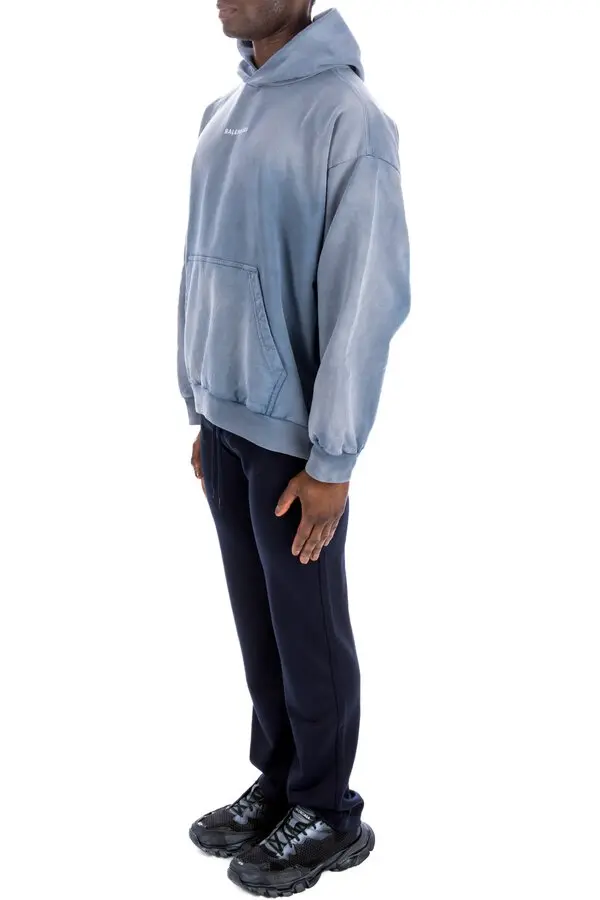 Balenciaga Microknit Plain Joggers