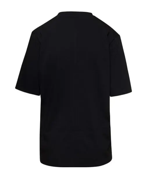 THE ROW Chiara Boxy T-shirt - Black