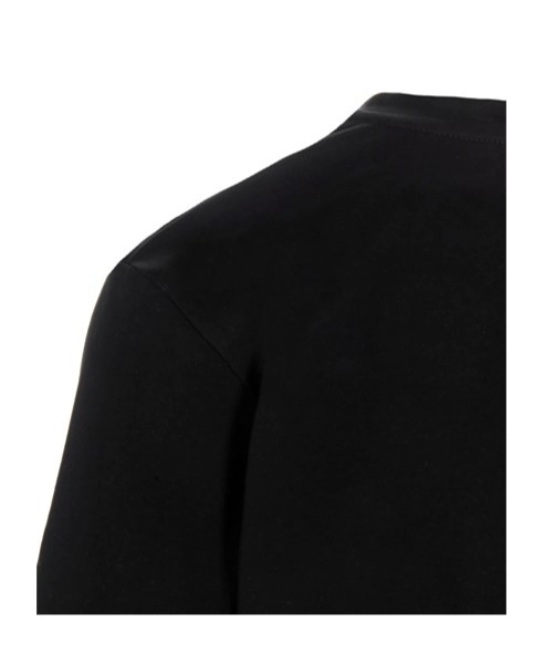 THE ROW Chiara Short-sleeve Boxy T-shirt - Black