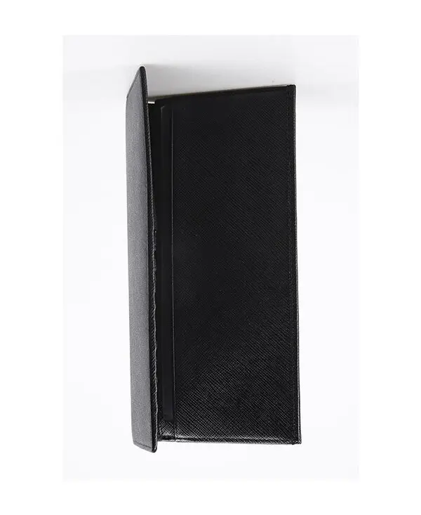 Prada Logo Plaque Document Wallet