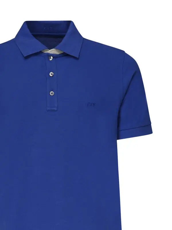 FAY Short-sleeve Polo Shirt