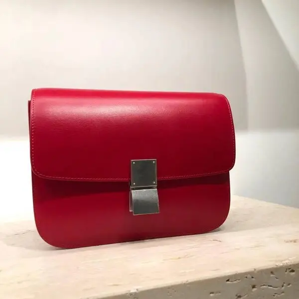 Celine Medium Classic Bag In Box Calfskin