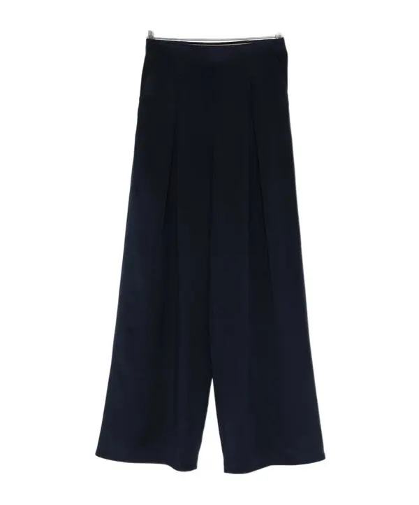 Max Mara Pleated Front Wide Leg Trousers