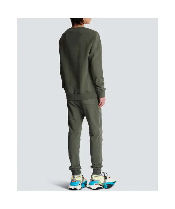 Balmain Long Sleeve Logo Sweater