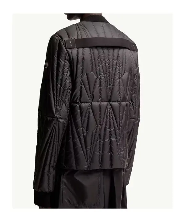 Moncler Geocamo Flight Down Bomber Jacket