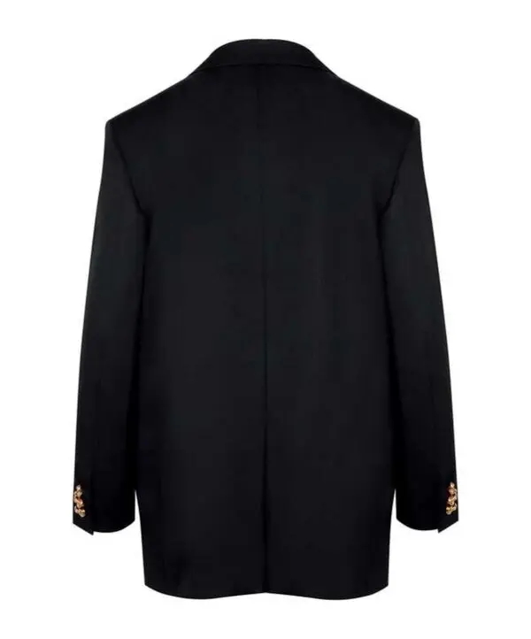 Bottega Veneta Double-breasted Long Sleeve Jacket