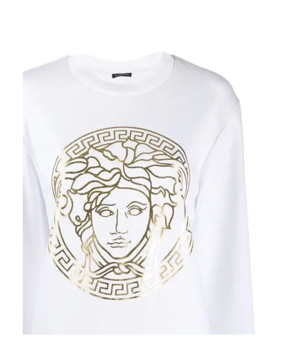 Versace Printed Medusa Head Sweater