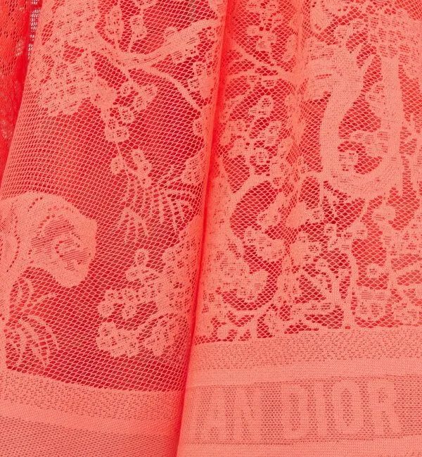 Dior Flared Midi Skirt