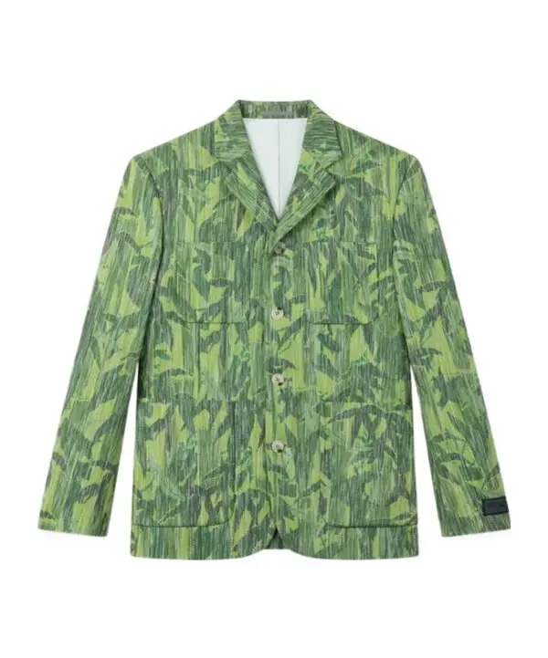 Kenzo Camouflage Tailored Jacket