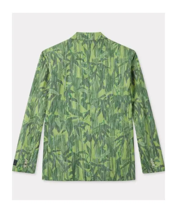 Kenzo Camouflage Tailored Jacket