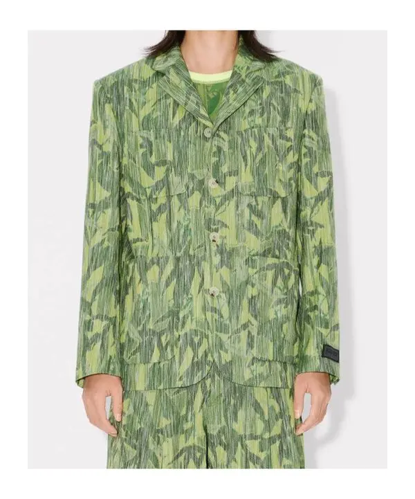 Kenzo Camouflage Tailored Jacket