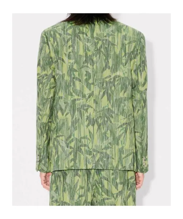 Kenzo Camouflage Tailored Jacket