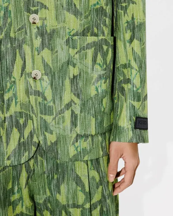 Kenzo Camouflage Tailored Jacket