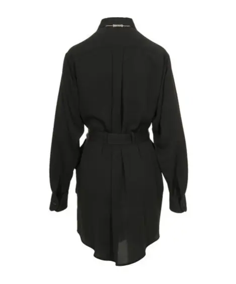 Dsquared2 Belted Cargo Shirt Dress