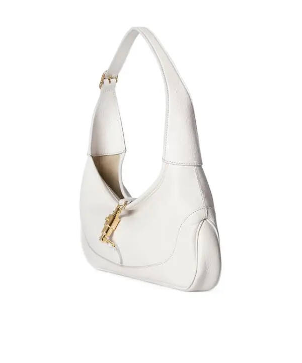 Gucci Jackie Slim Shoulder Bag - White