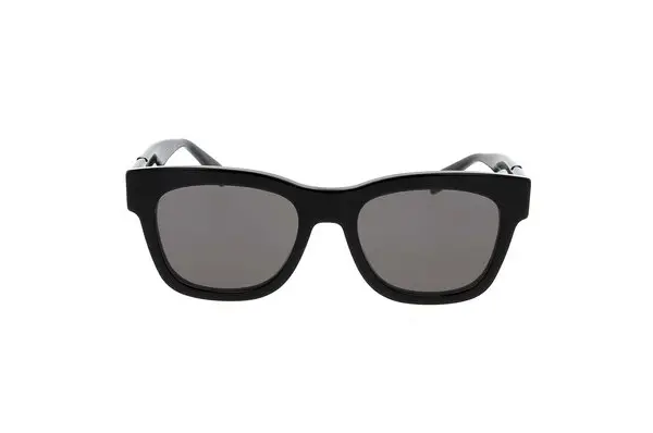 Fendi Square-frame Logo Sunglasses - Gray
