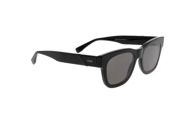 Fendi Square-frame Logo Sunglasses