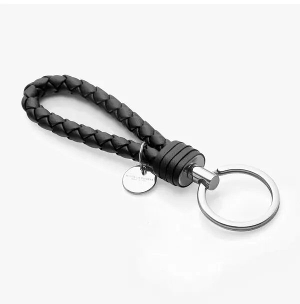 Bottega Veneta Woven Keychain