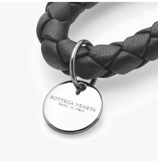 Bottega Veneta Woven Keychain