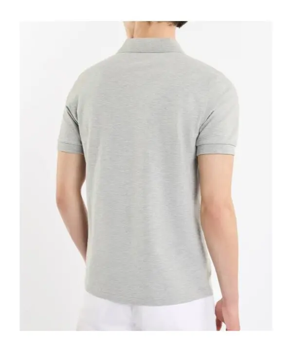 FAY Classic Polo Shirt - Grey
