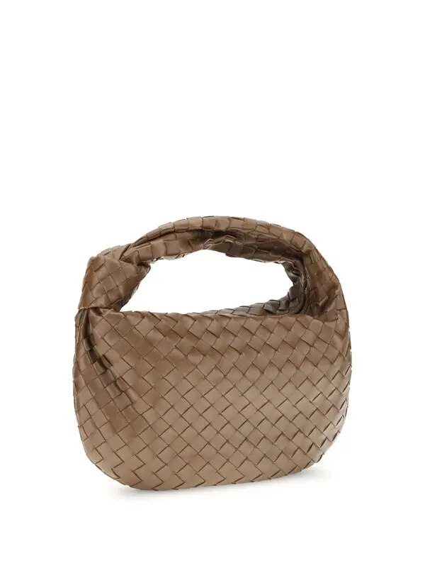 Bottega Veneta Jodie Small Shoulder Bag - Brown