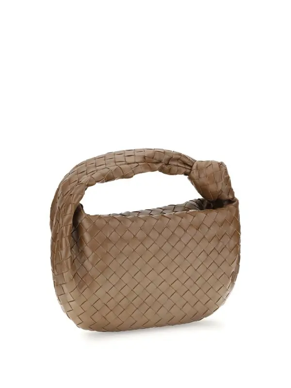 Bottega Veneta Jodie Small Shoulder Bag - Brown