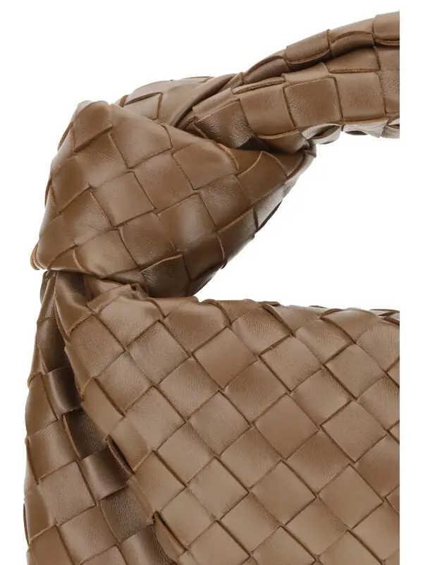 Bottega Veneta Jodie Small Shoulder Bag - Brown