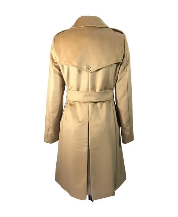 Max Mara Long Sleeved Lapel Coat