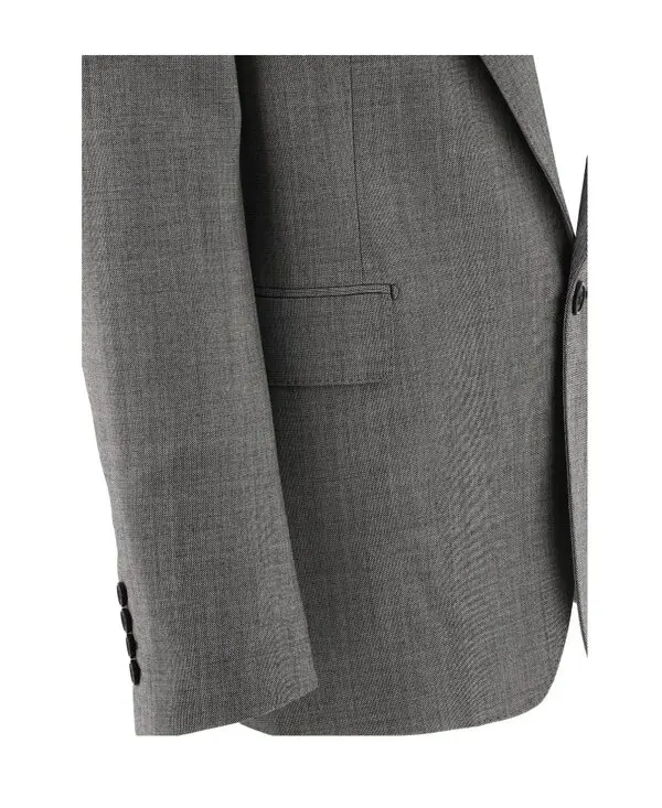 Alexander McQueen Single-breasted Tailored Blazer
