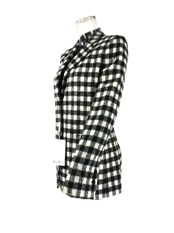 Max Mara Checked Suit Coat