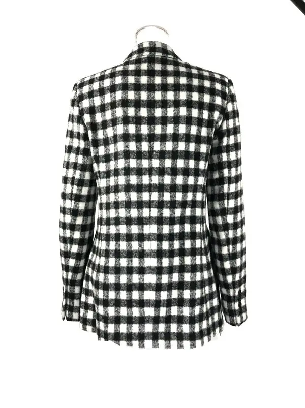 Max Mara Checked Suit Coat