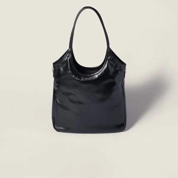 Miu Miu Ivy Top Handle Bag - Black