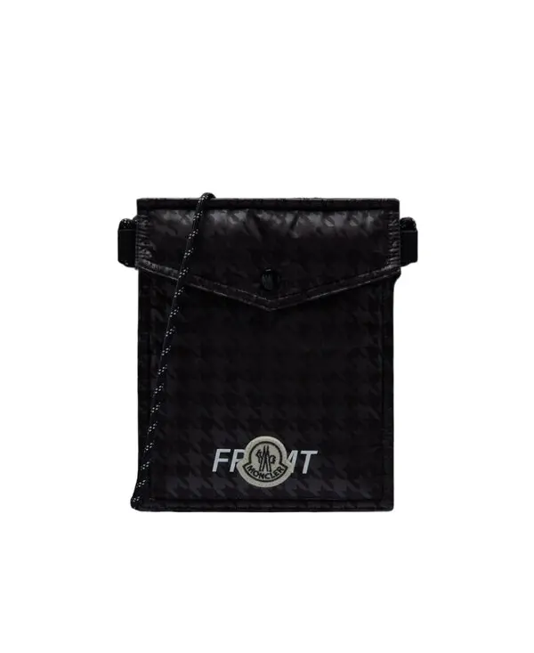 Moncler Crossbody Phone Case - Black