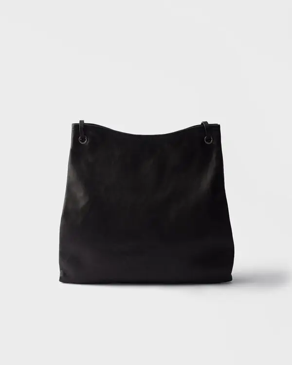 Prada Route Large Leather Bag