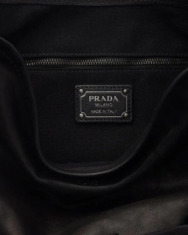 Prada Route Large Leather Bag