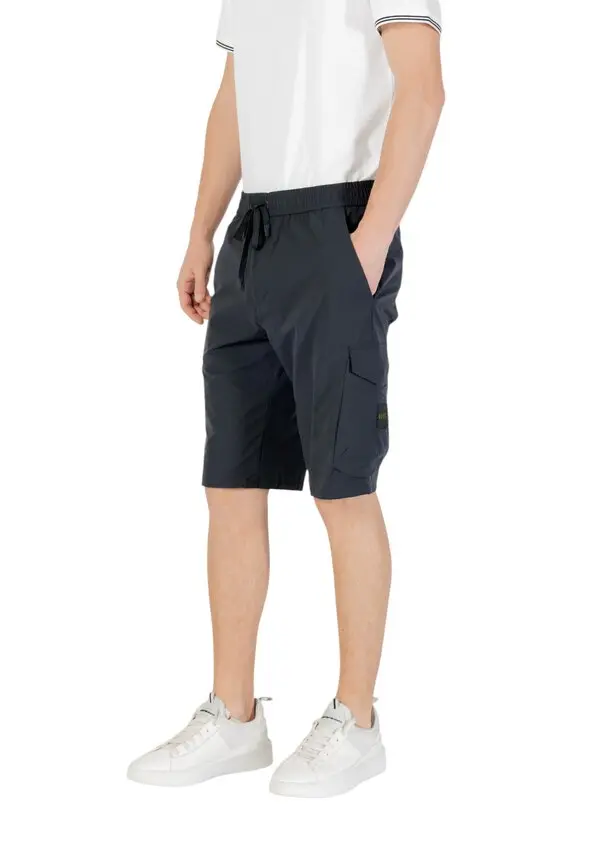 Hugo Boss Urbanex Cargo Shorts - Black