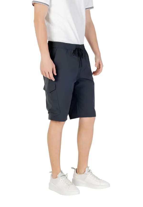 Hugo Boss Urbanex Cargo Shorts - Black