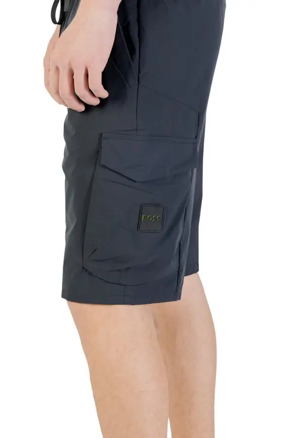 Hugo Boss Urbanex Cargo Shorts - Black