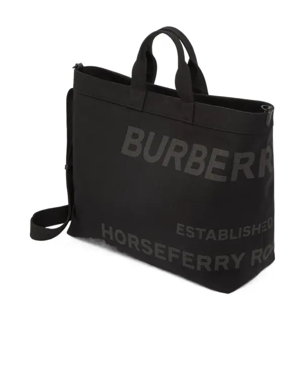 Burberry Horseferry Logo-print Tote