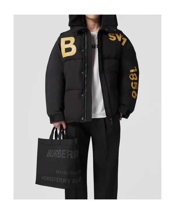 Burberry Horseferry Logo-print Tote