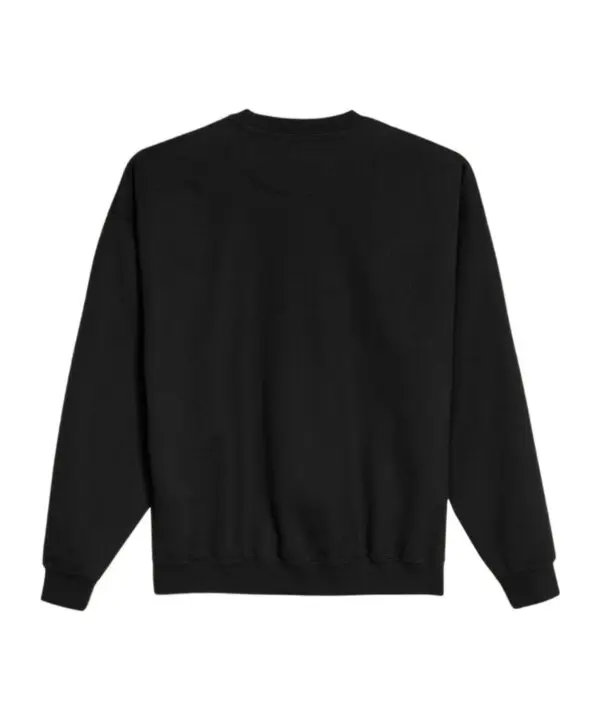 Y3 Crewneck Sweatshirt With Satin Logo Detail