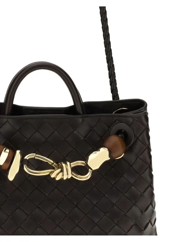 Bottega Veneta Andiamo Shoulder Bag