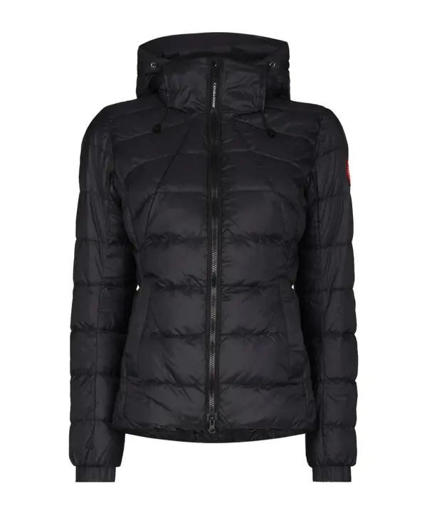 Canada Goose Abbott Hooded Down Jacket - Black
