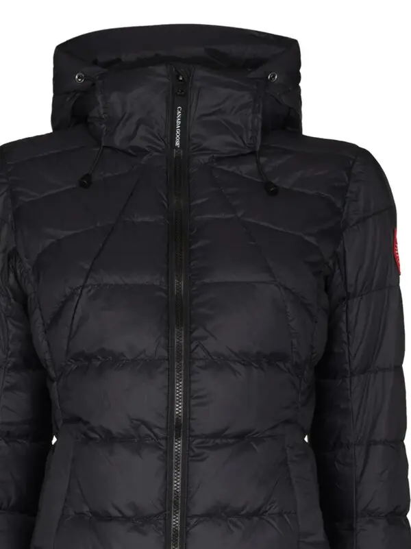 Canada Goose Abbott Hooded Down Jacket - Black