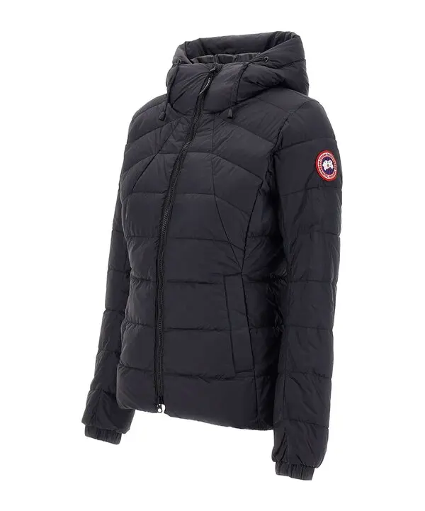 Canada Goose Abbott Hooded Down Jacket - Black