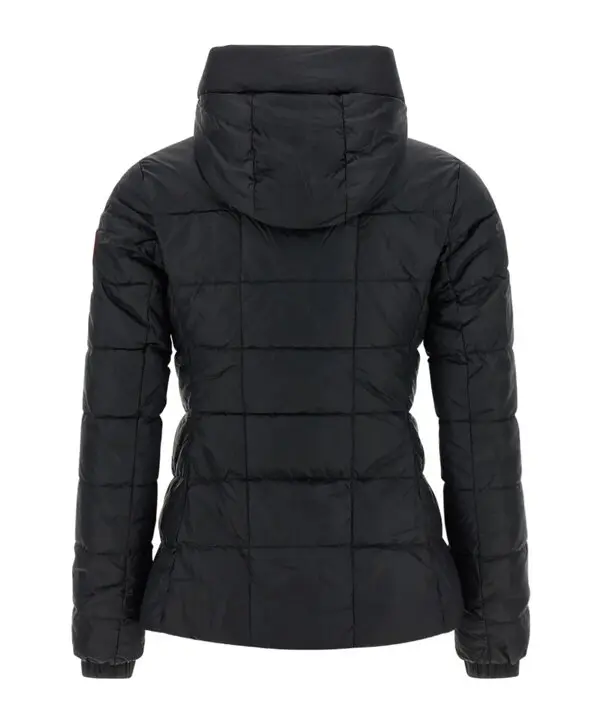 Canada Goose Abbott Hooded Down Jacket - Black