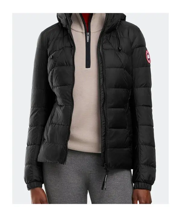 Canada Goose Abbott Hooded Down Jacket - Black