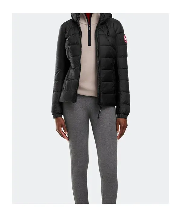 Canada Goose Abbott Hooded Down Jacket - Black