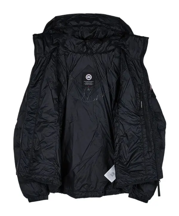 Canada Goose Abbott Hooded Down Jacket - Black