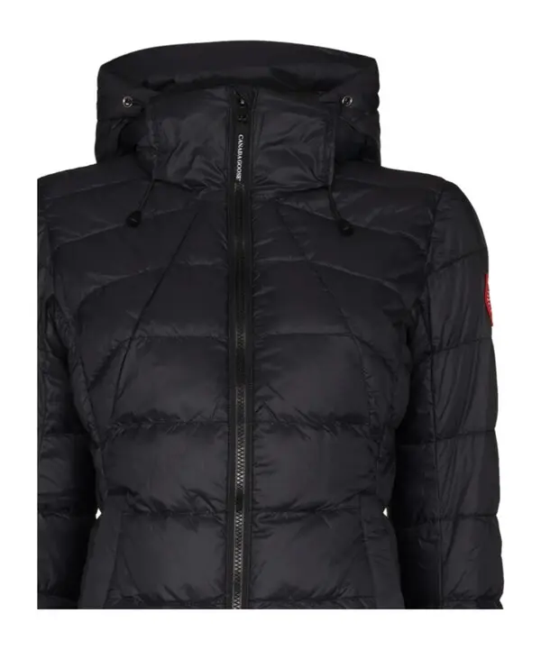 Canada Goose Abbott Hooded Down Jacket - Black